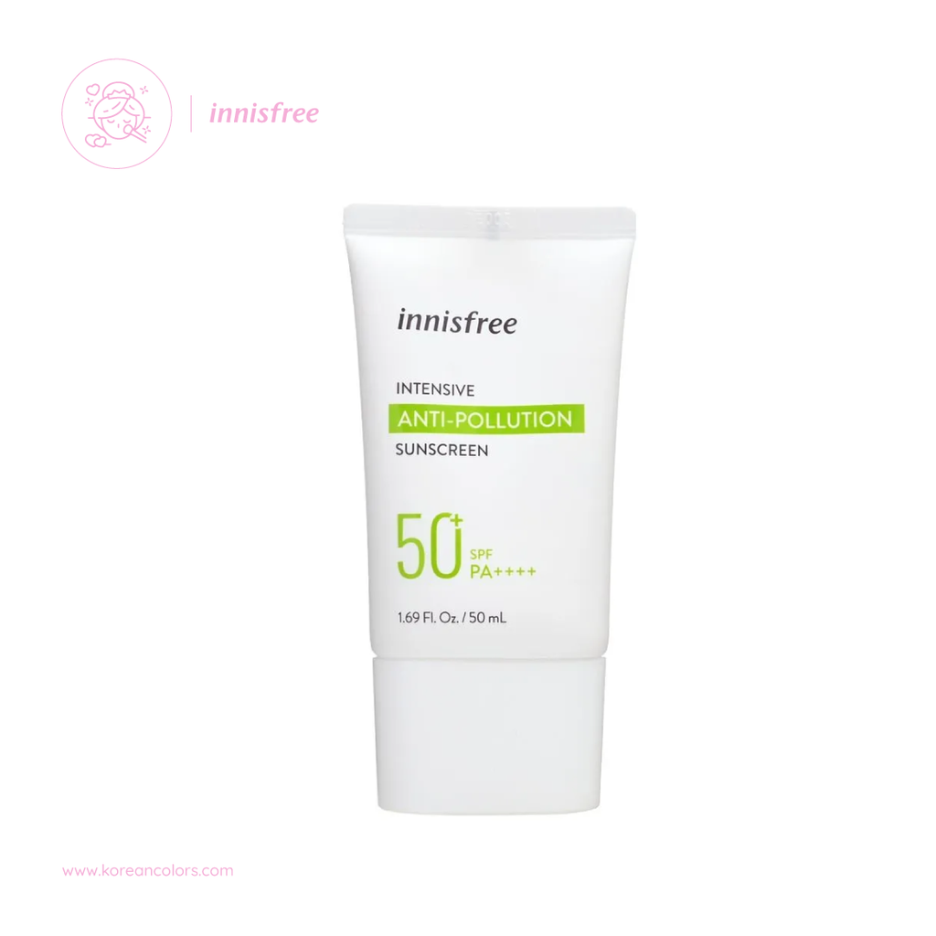 Innisfree – Korean Colors