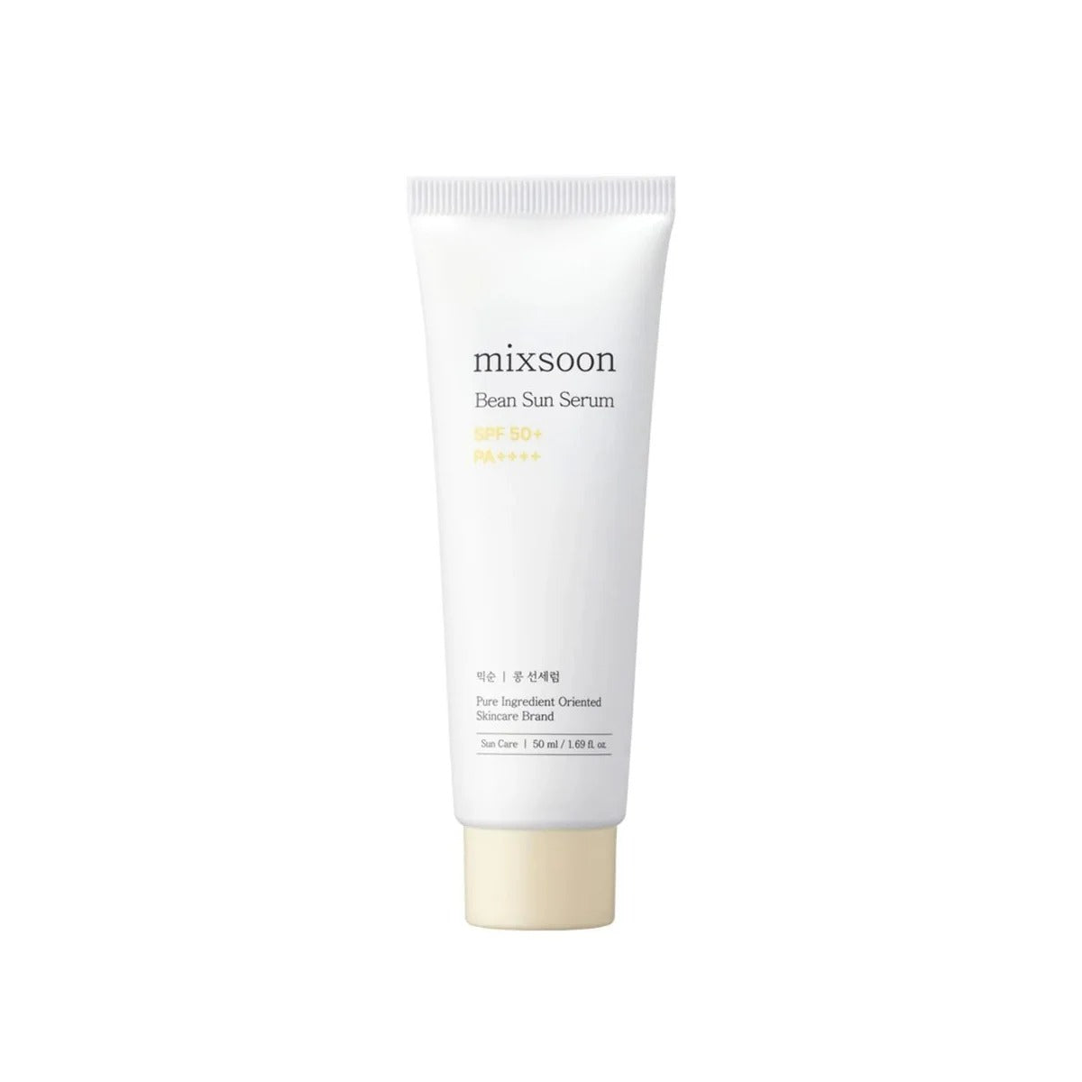 Mixsoon Bean Sun Serum SPF 50+ PA++++ 50ml Químico, Protege e Hidrata ...
